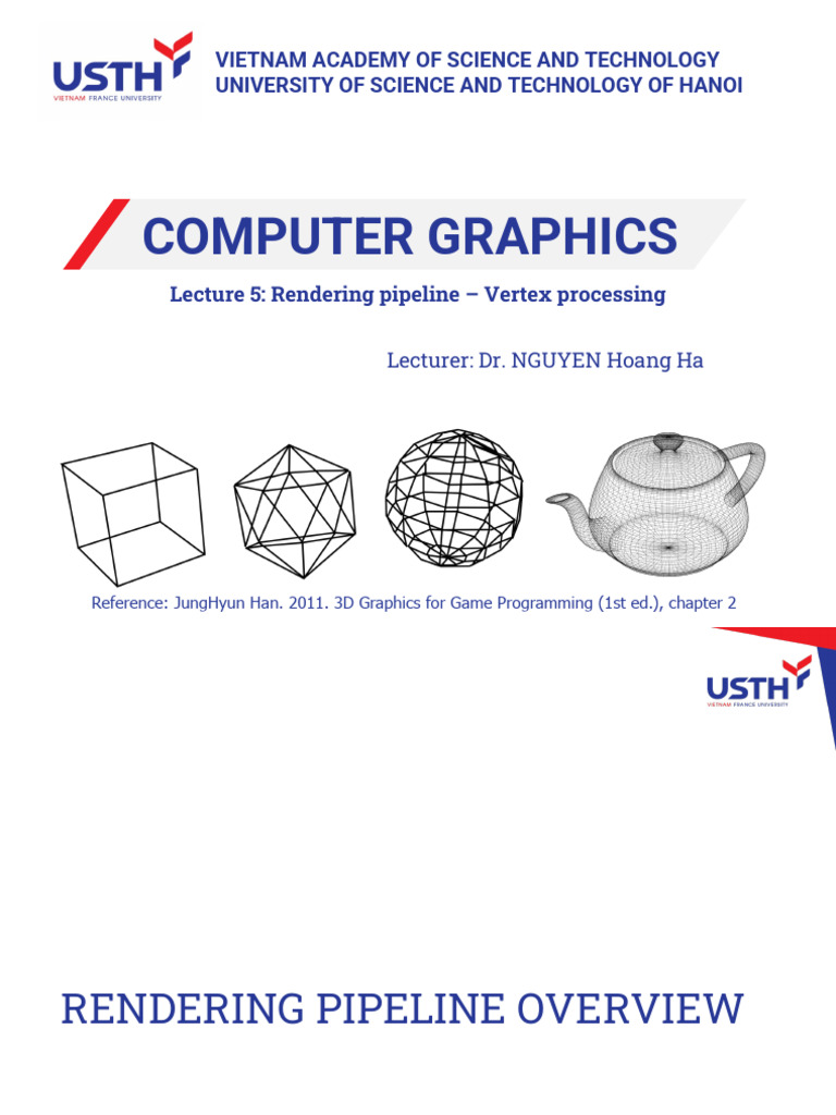 Lecture 5 | PDF | Shader | Rendering (Computer Graphics)