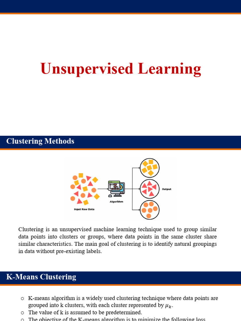 K Means Clustering | PDF | Cluster Analysis | Algorithms