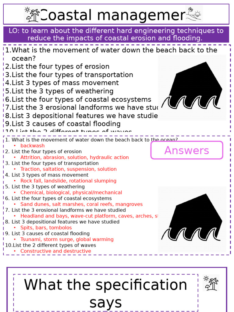 Hard Engineering for Coastal Protection | PDF | Beach | Coast