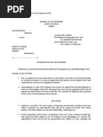 Appellant Brief Sample | PDF | Brief (Law) | Appeal