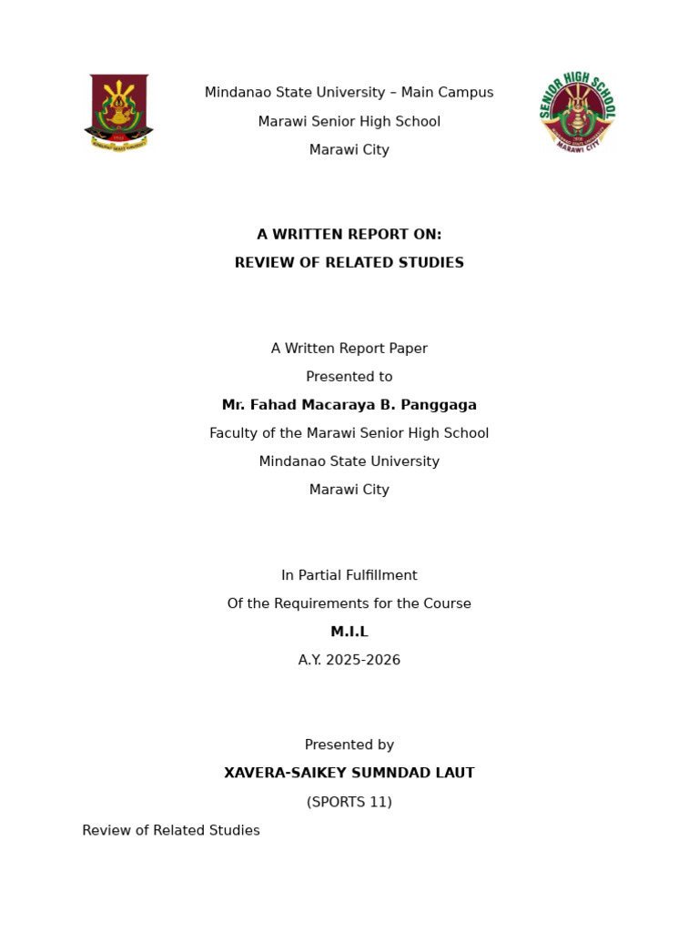 Rrs Lesson 20 | PDF | Scientific Method | Methodology