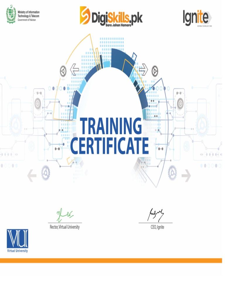 Dstp Certificate 6era4sjmk | PDF