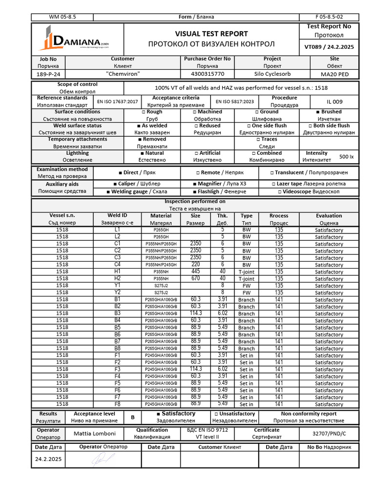 VT 89 | PDF