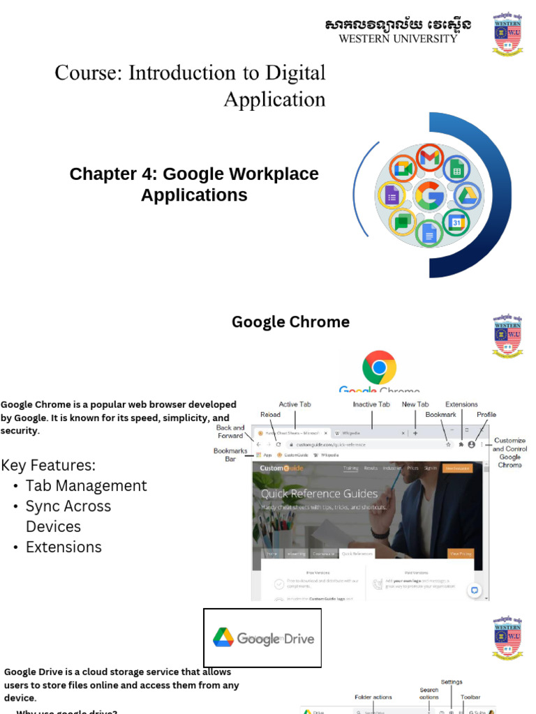 Google Workplace Applications Overview | PDF | Computer File | Software