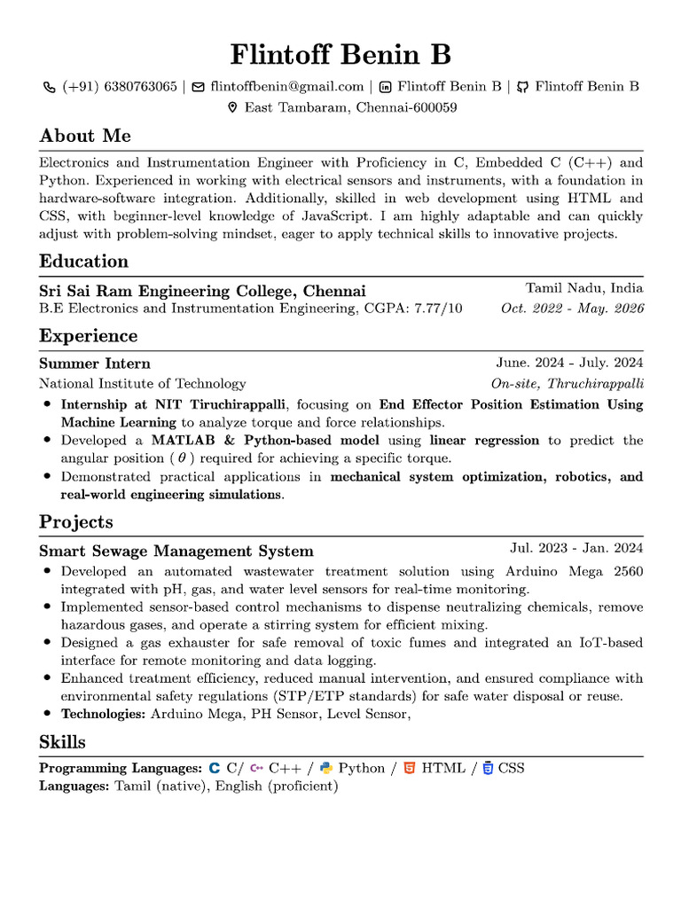 Updated Resume | PDF