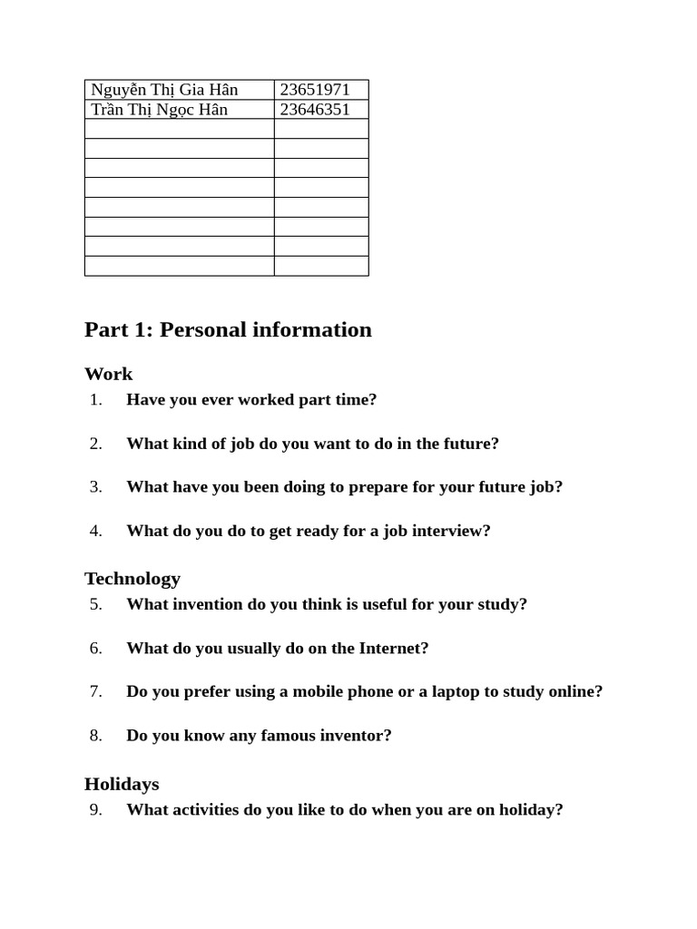 PART1 | PDF | Vietnam