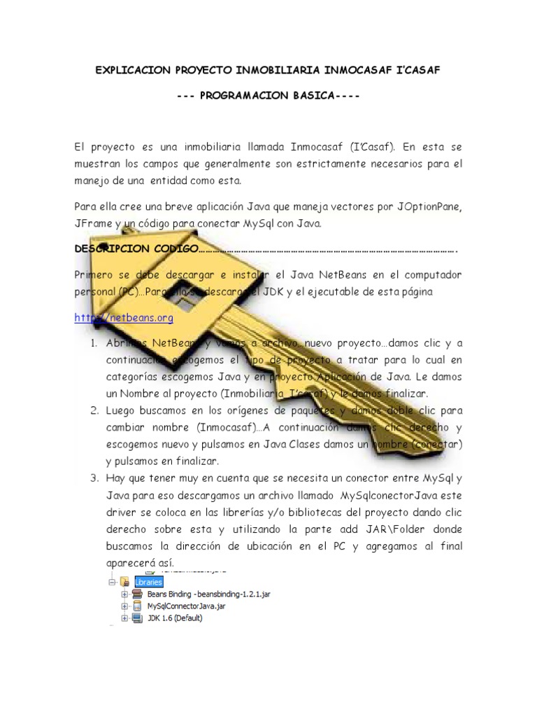 Guia Desarrollo Java Conexion | PDF | Java (lenguaje de programación) | Mi sql