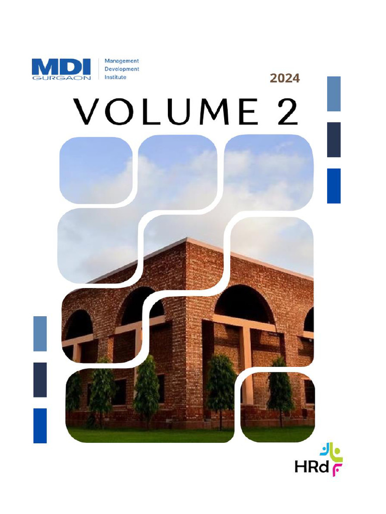 HR Final Compendium 2024 - Volume 2 | PDF | Employee Retention | Mergers And Acquisitions