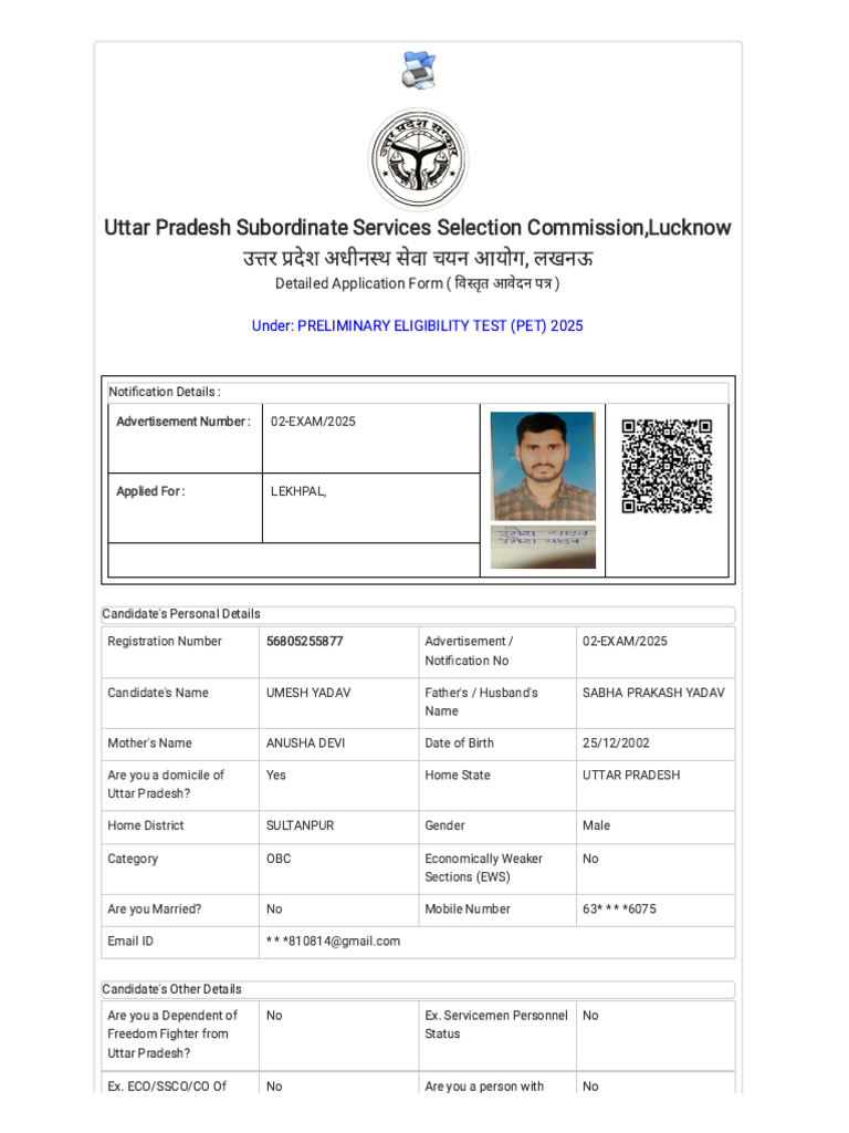Print Application Form (3) | PDF