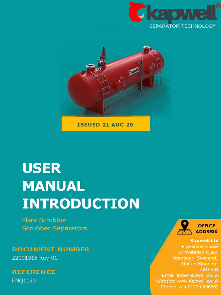 Flare Scrubber | PDF