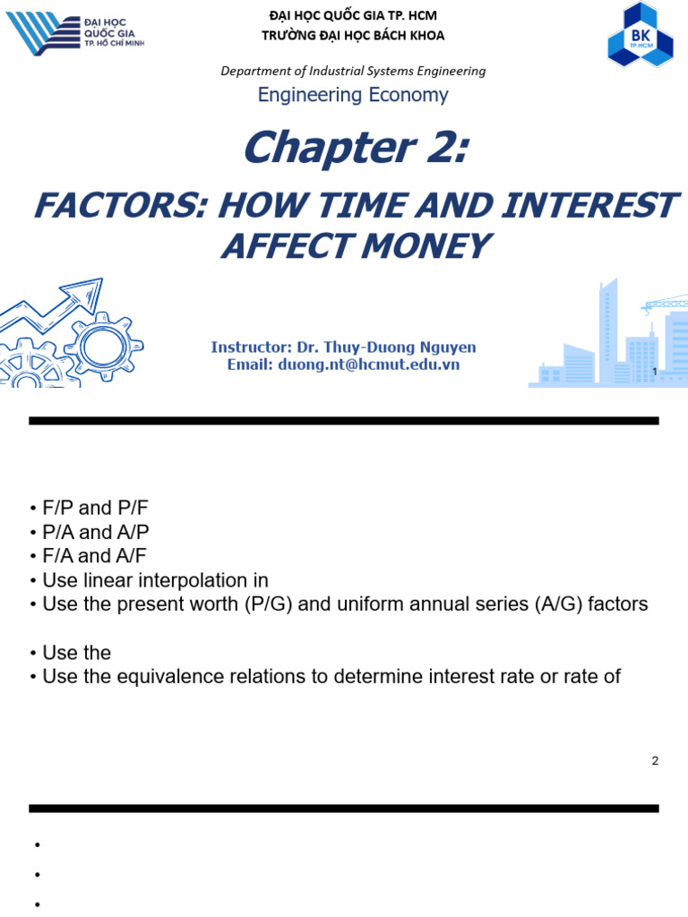 Time Value of Money Factors Explained | PDF | Interest | Derivative