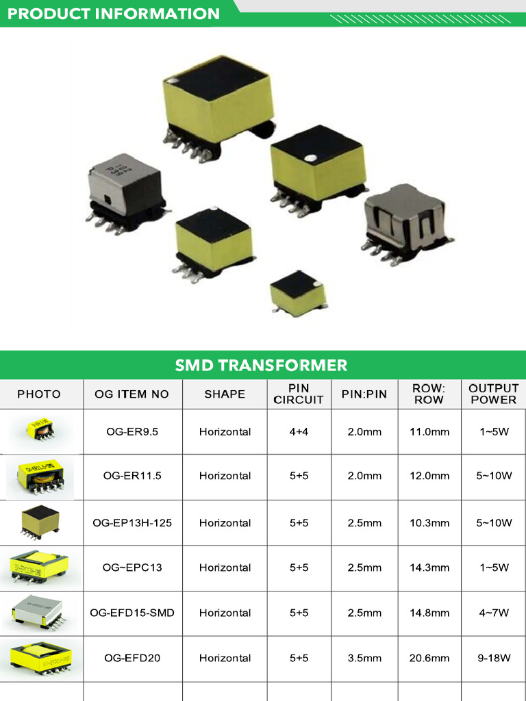 SMD Transformer | PDF