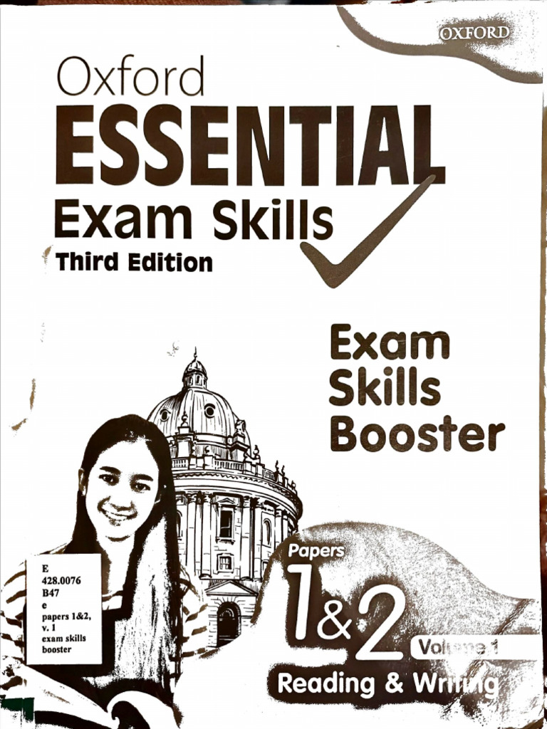 Oxford Essential Exam Skills Unit 1,3.+ Ans | PDF