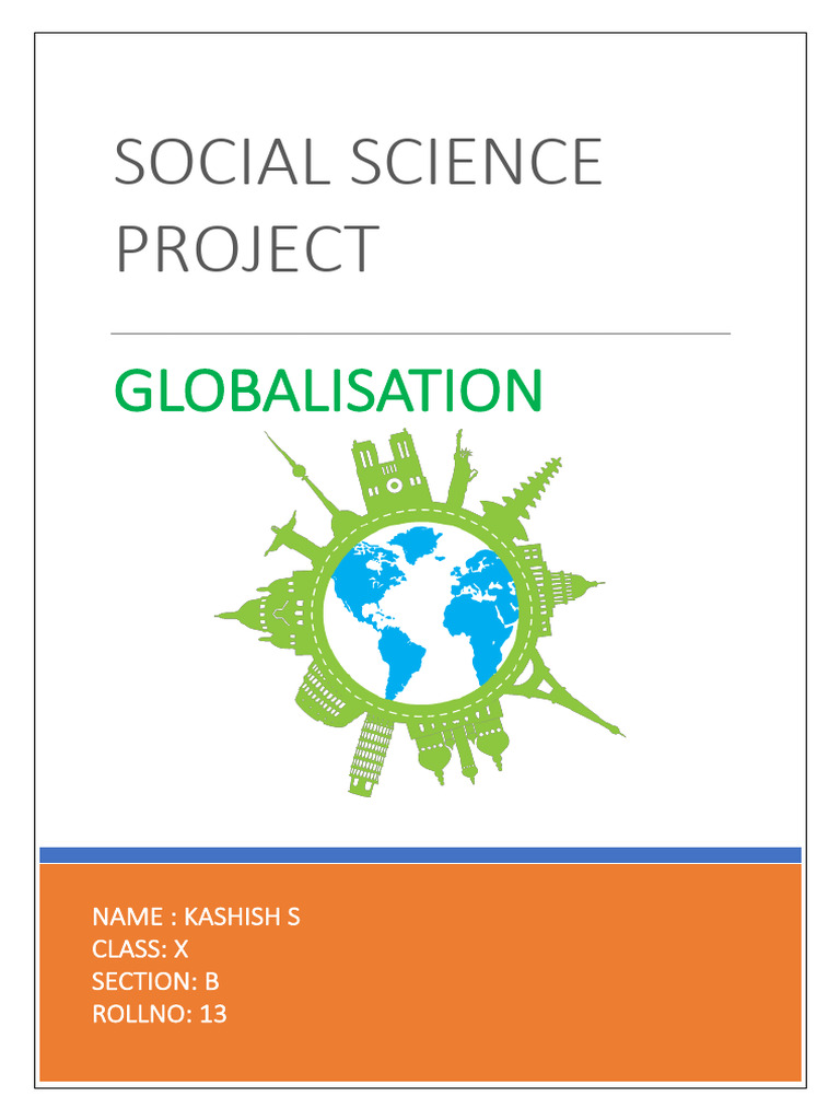 Introduction to Globalisation | PDF