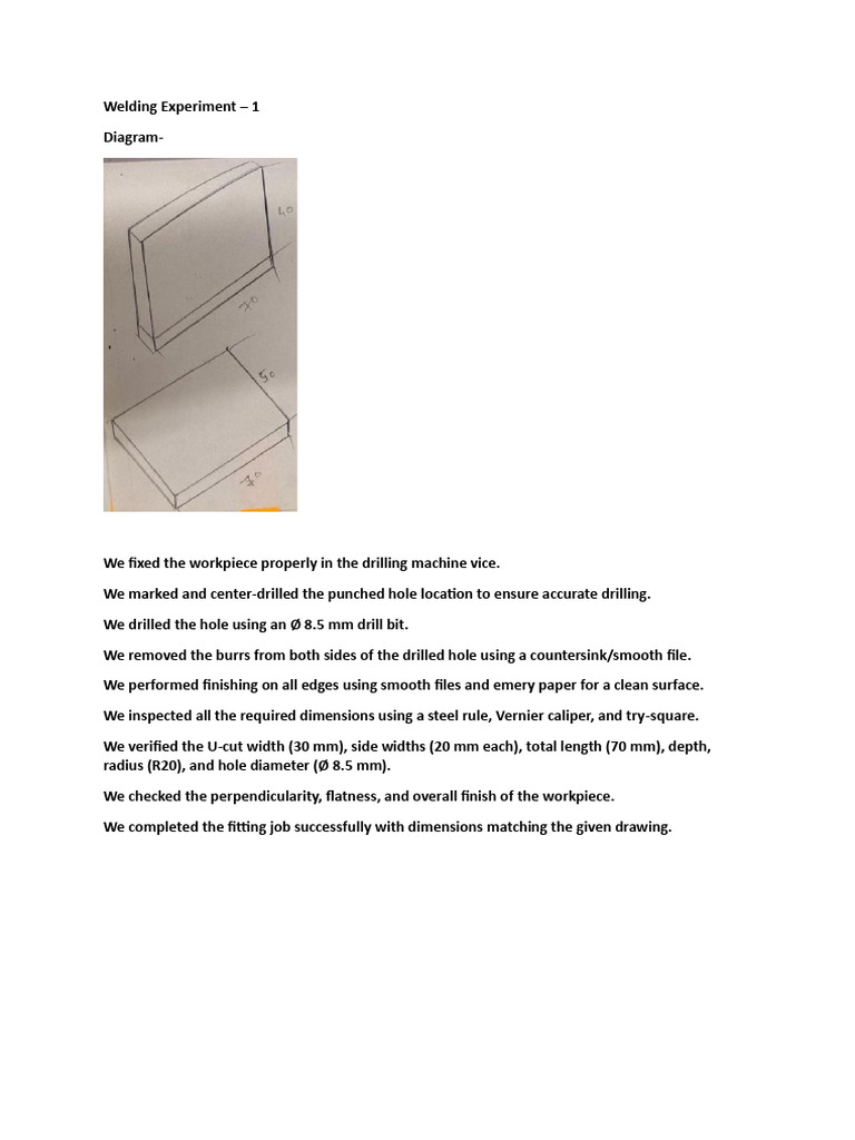 Welding JOB 2 | PDF | Welding | Construction