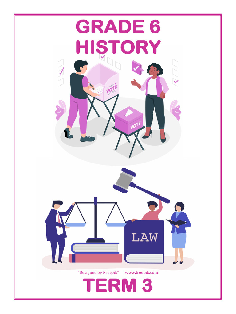 Grade 6 Democracy & Citizenship Guide | PDF | Democracy | Political ...