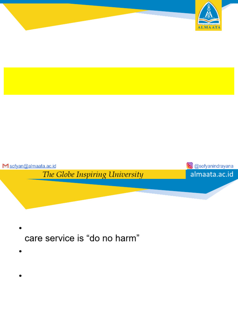 Patient Safety: Roles of Team, Patients, Families | PDF | Patient ...