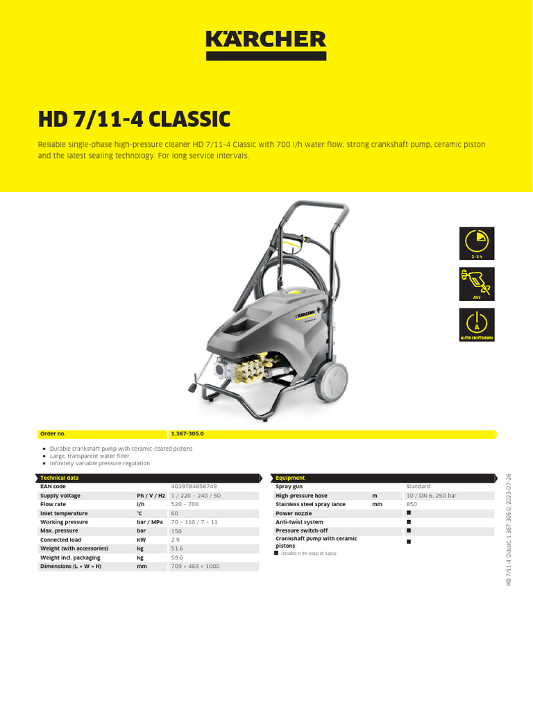 1.367-305.0_PI_en_INT | PDF | Electrical Connector | Nozzle