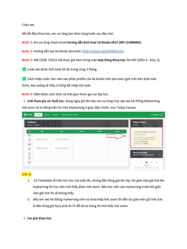 File PDF Hướng Dẫn Học Viên Tham Gia Khoá Học Khai Giảng Ngày 27-08 ...