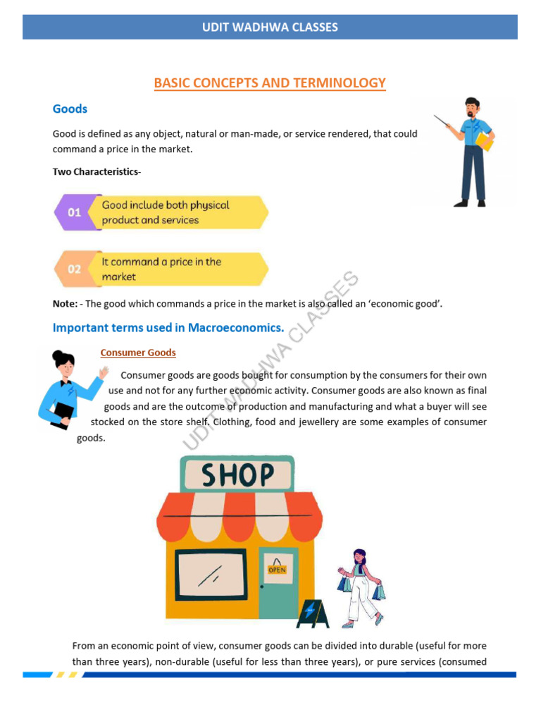 CH-2, 3 & 4 (Macro-National Income) | PDF | Gross Domestic Product | Measures Of National Income ...