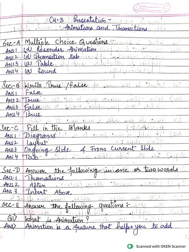 Grade 5- Computer | PDF