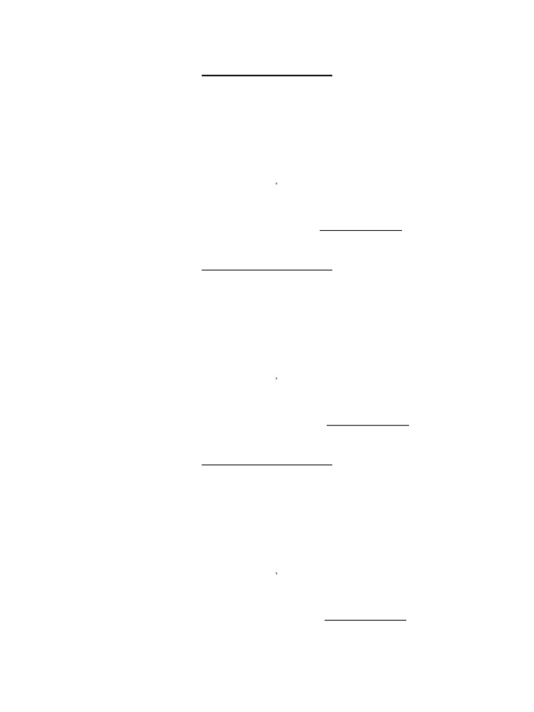 Character Certificate Template | PDF