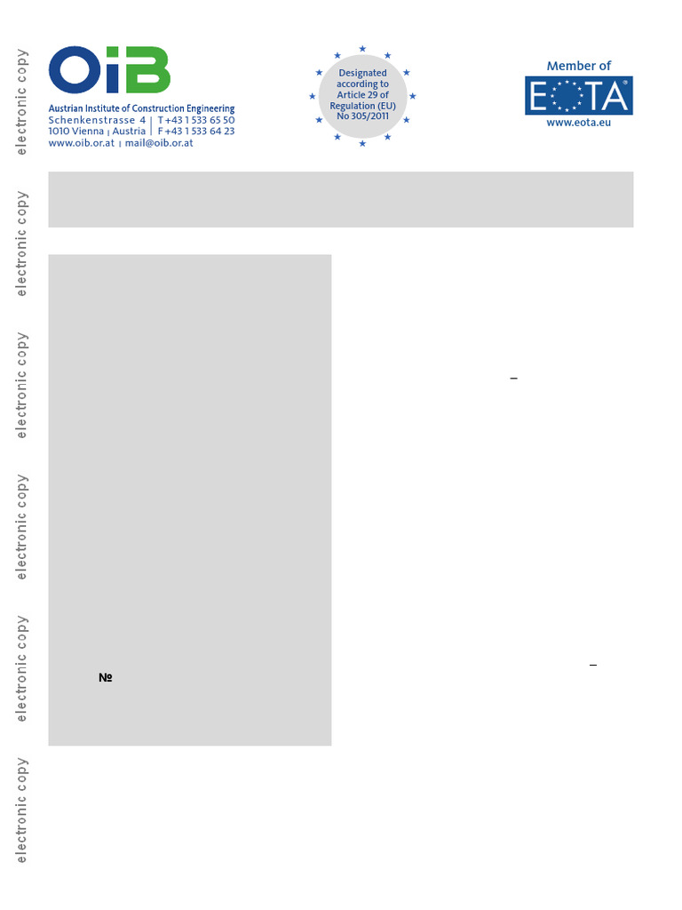 ETA-13-0022_Anchor-S-670-800-18-63-5mm_ECopy_en | PDF | Concrete | Screw