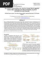 Balsa Wood Mechanical Properties Overview | PDF | Wood | Strength Of ...
