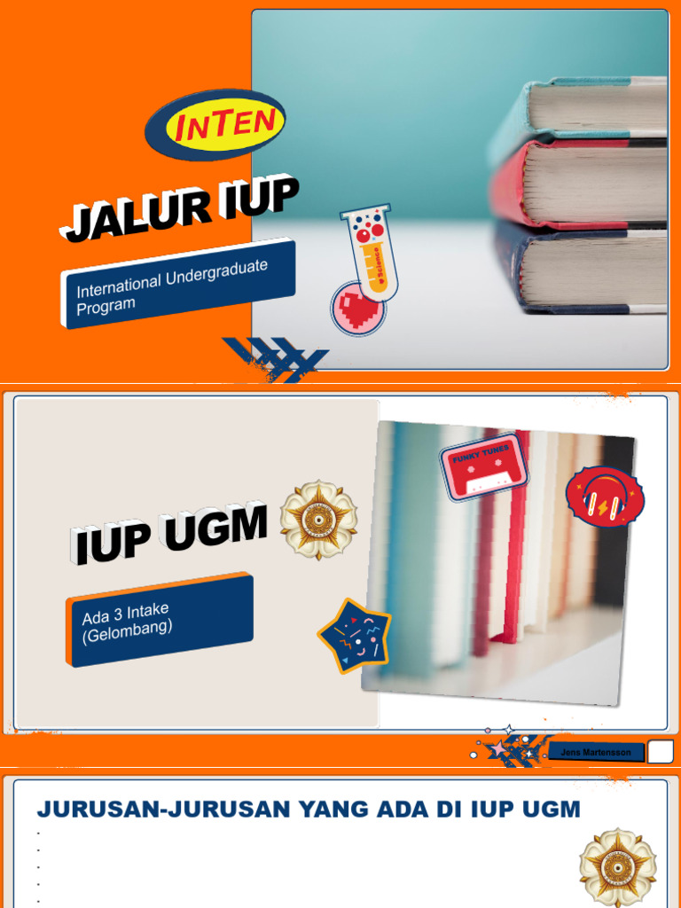 IUP UGM UNPAD ITS 2026 Program Details | PDF | Engineering | Science