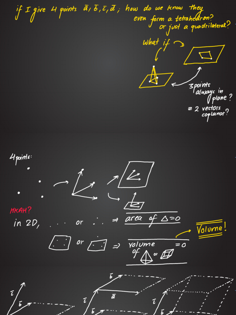Understanding Vector Angles and Products | PDF