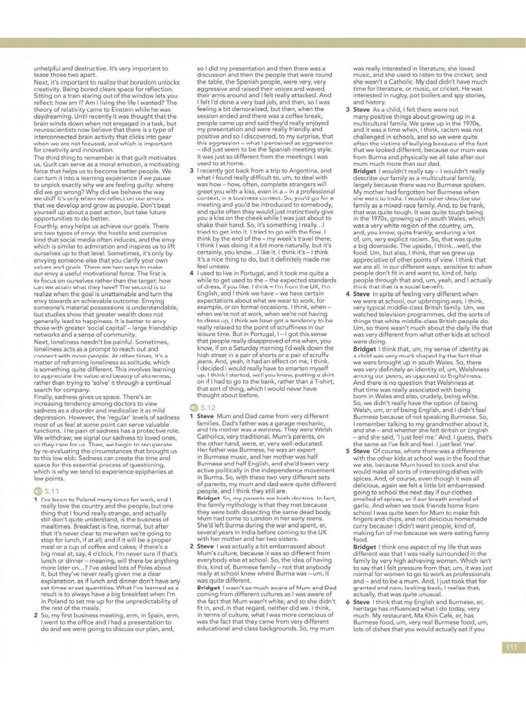 Transcript Mixed Race Family | PDF