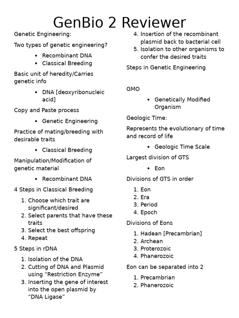 Genetic Engineering | PDF | Genetics | Genetic Engineering