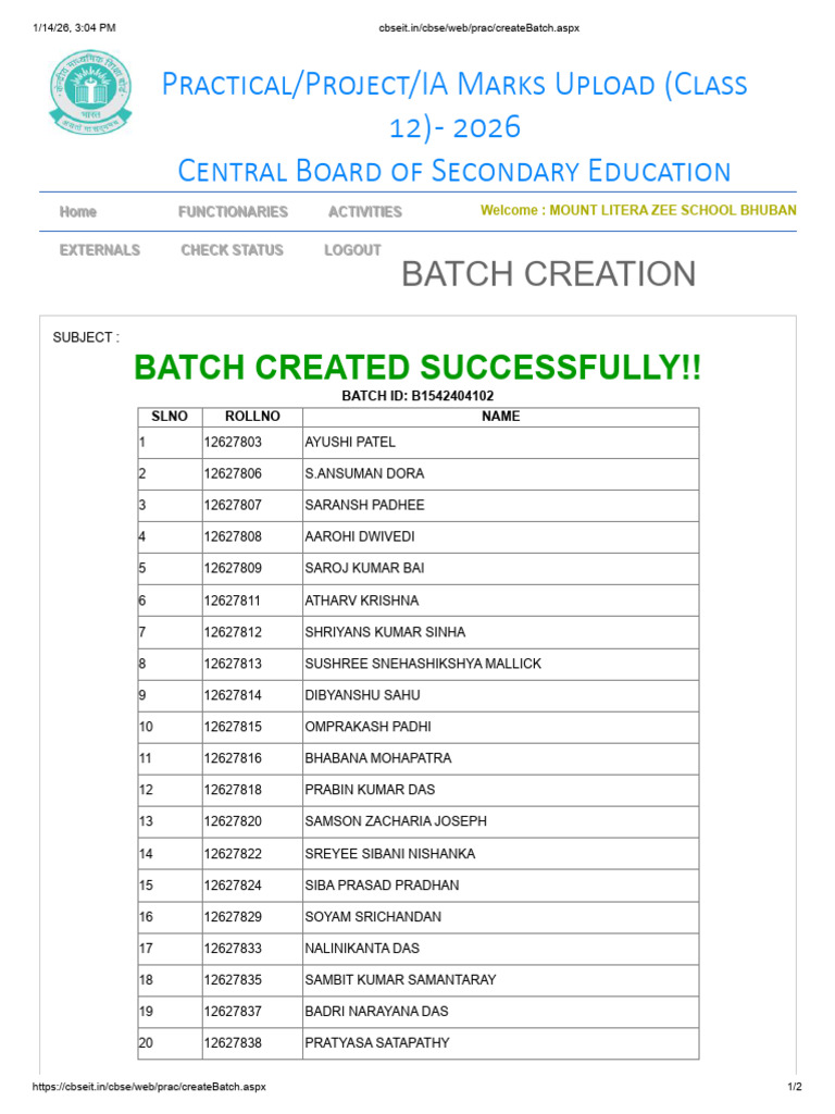 Math Batch 02 | PDF