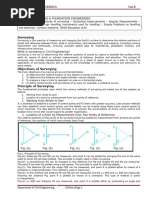 Understanding Stationing in Construction Plans | PDF