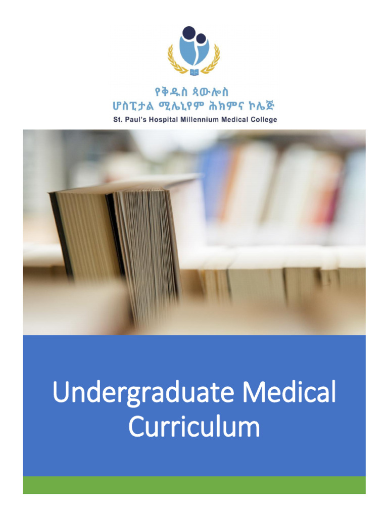 Revised Medical Curriculum Overview | PDF | Learning | Health Care