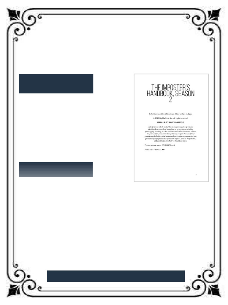 The Imposter s Handbook Season 2 Rob Conery eBook clarity-boosted pdf | PDF | Key (Cryptography ...