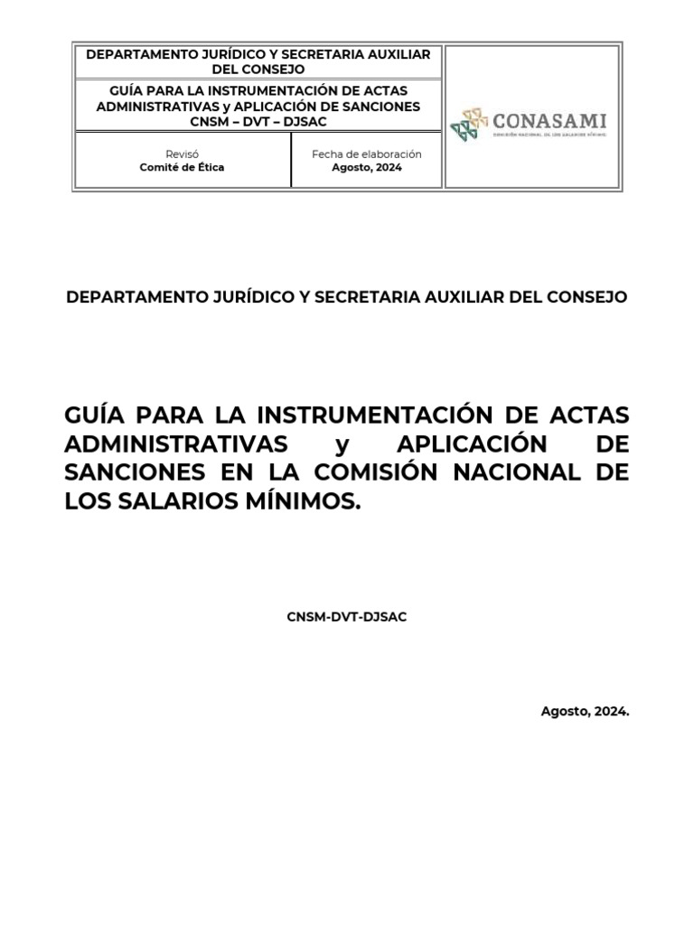 GU_A_PARA_LA_INSTRUMENTACI_N_DE_ACTAS_ADMINISTRATIVAS_Y_APLICACI_N_DE_SANCIONES_EN_LA_CONASAMI ...