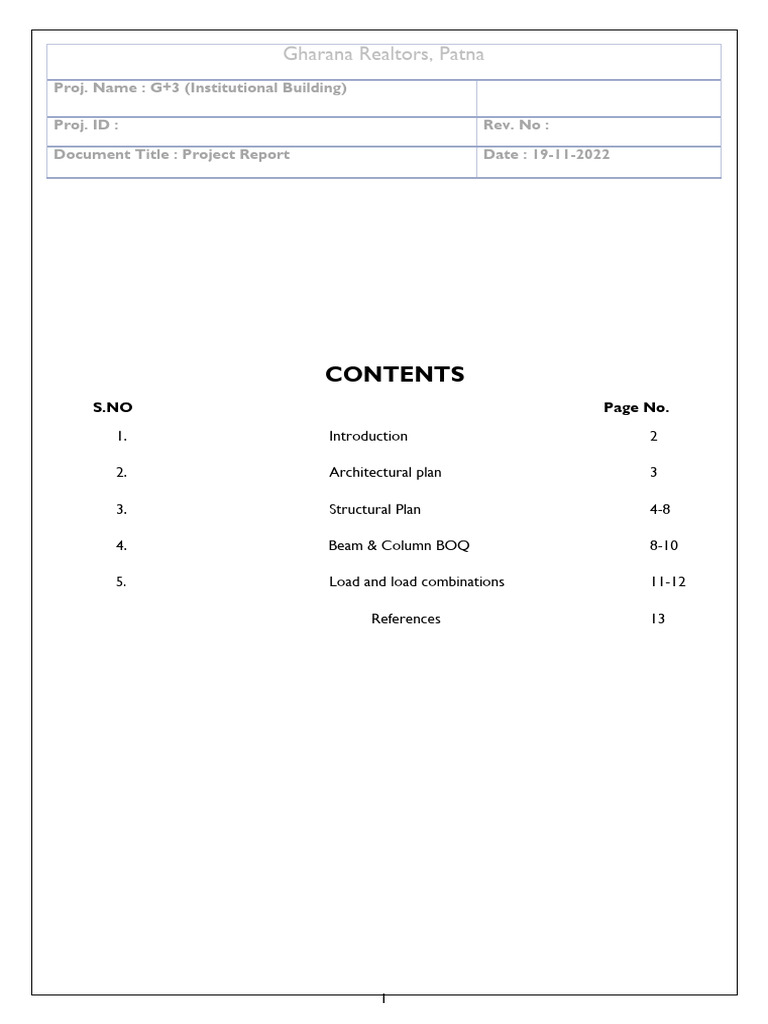 Report 2 | PDF | Structural Load | Beam (Structure)