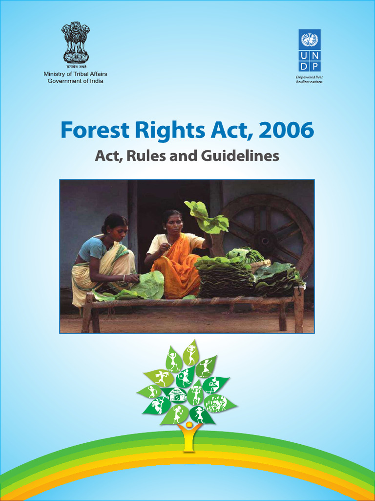 India Forests Right Act | PDF