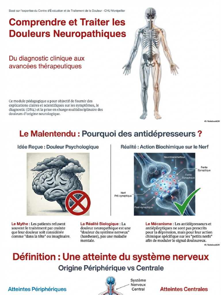 Douleur Neuropathique Comprendre Traiter | PDF