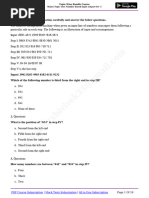 WAIS-IV Digit Span Subtest Guide | PDF | Psychological Concepts ...