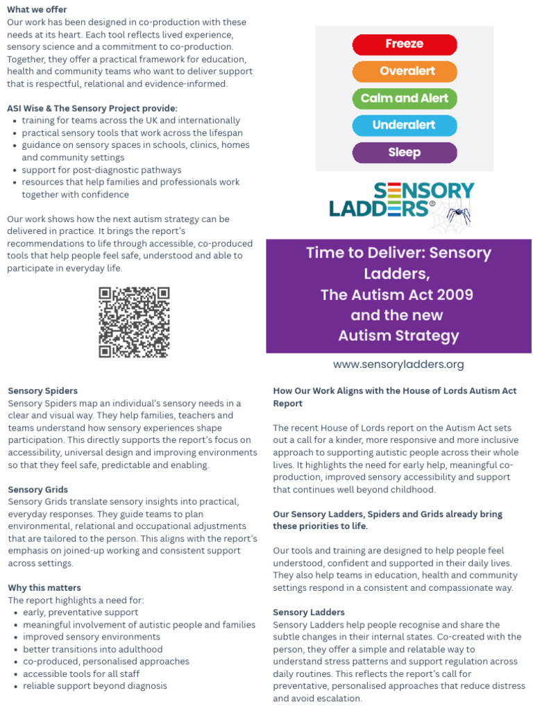 Sensory Tools for Autism Support | PDF | Autism | Psychology