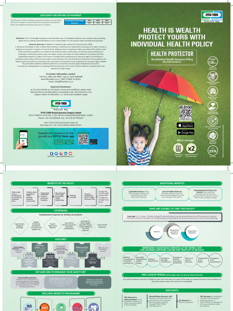 IHP Brochure | PDF | Insurance | Hospital