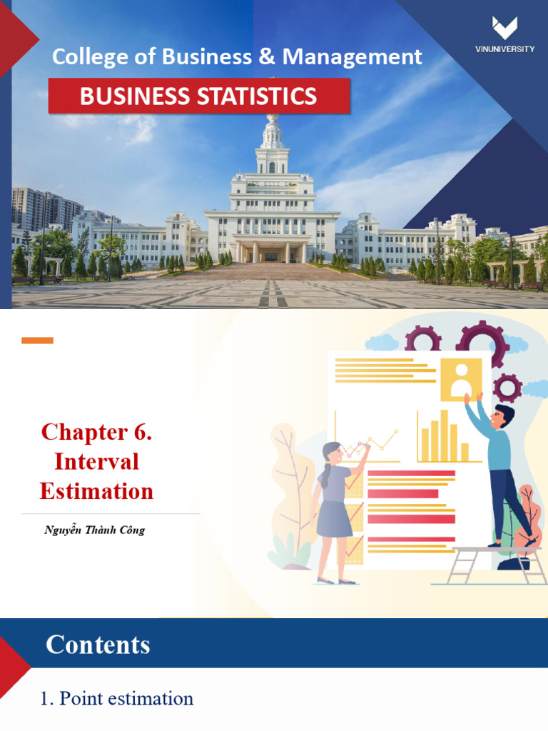 Week 7. Interval Estimation | PDF | Confidence Interval | Standard Deviation