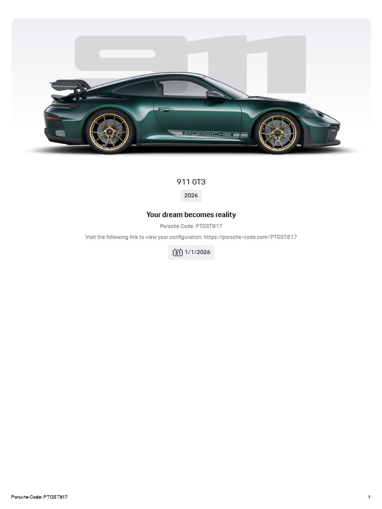 Porsche 911 Fuel Economy