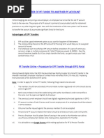 HCL PF Transfer Out Application Guide | PDF | Software | Computing