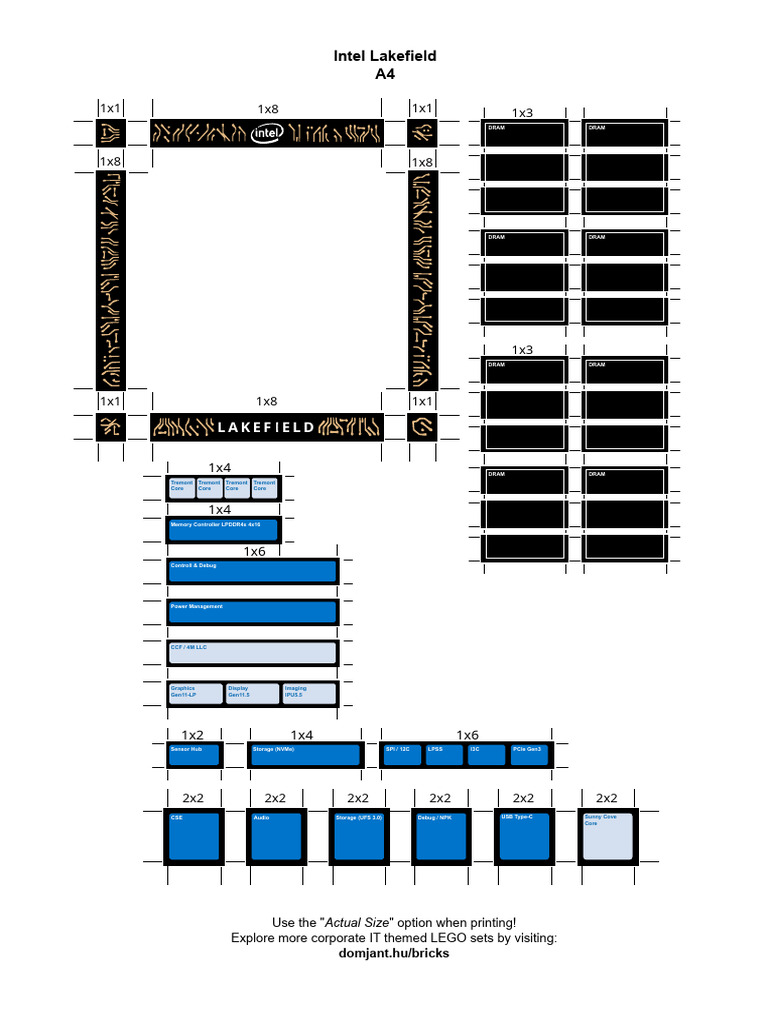 Intel Lakefield Architecture Overview | PDF