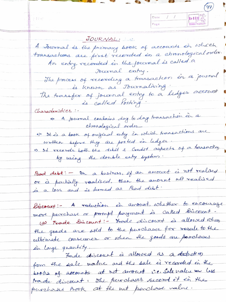 Understanding Journal Entries in Accounting | PDF