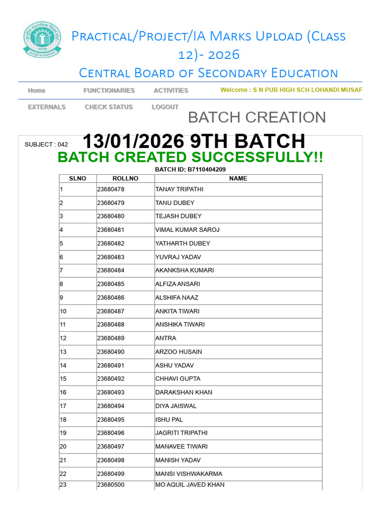 Physics 9 Batch (1) | PDF