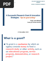 NIH R21 Grant Guidelines and Checklist | PDF
